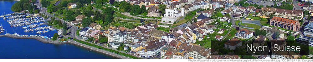 Météo Nyon octobre