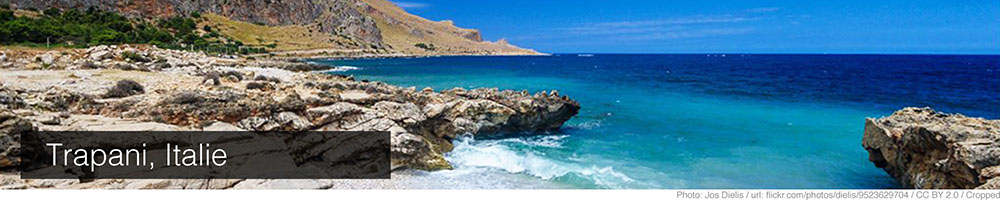 Météo Trapani mars