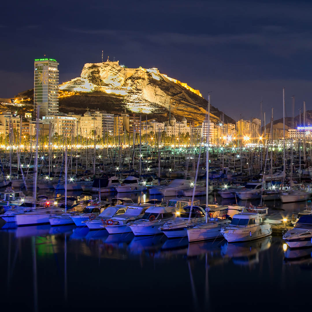 Météo Alicante février