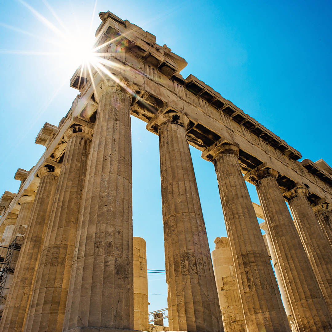 Météo Athènes décembre
