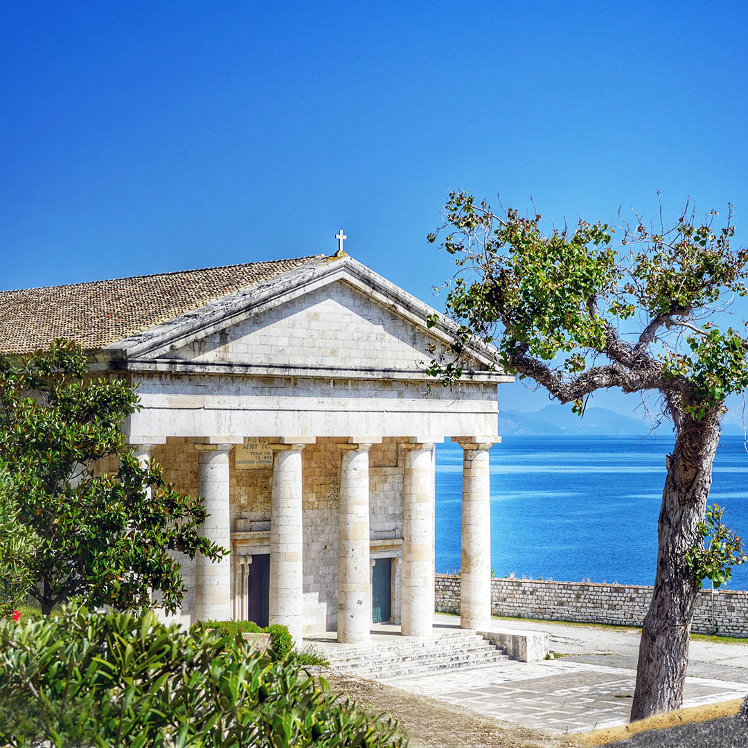 Météo Corfou octobre