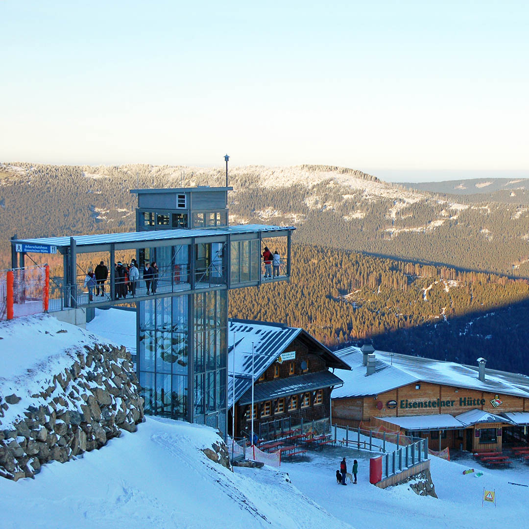 Météo Grosser Arber novembre - Station de ski Bodenmais, Zwiesel ...