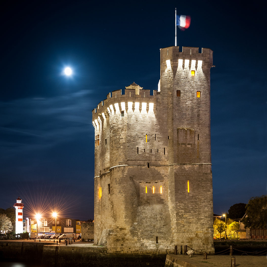 Climat de La Rochelle par mois